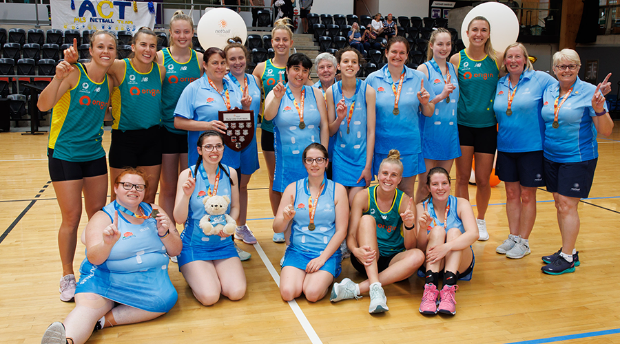 NSW win Marie Little Shield title on home soil - Netball NSW
